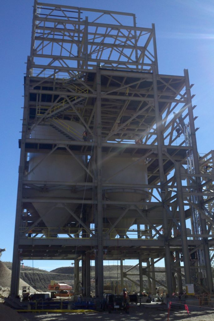 Dry Plant Chute Work | JGM