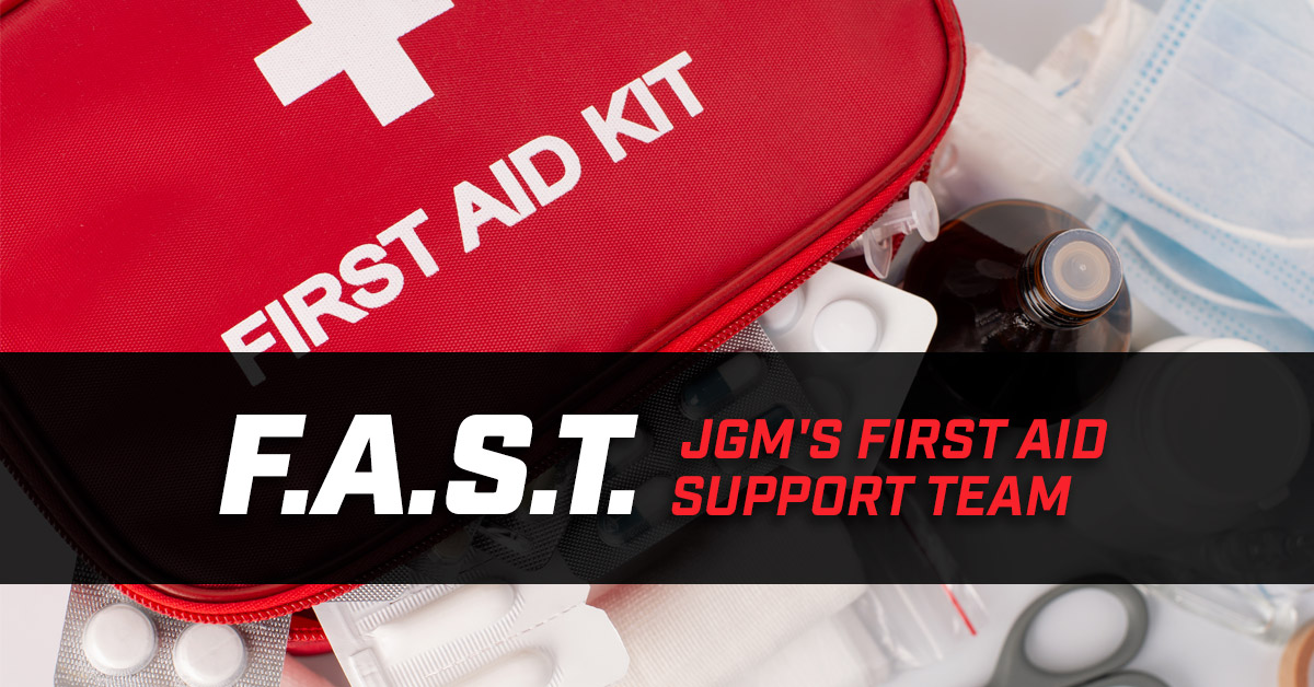If an Accident Happens, JGM is F.A.S.T. to Act | JGM