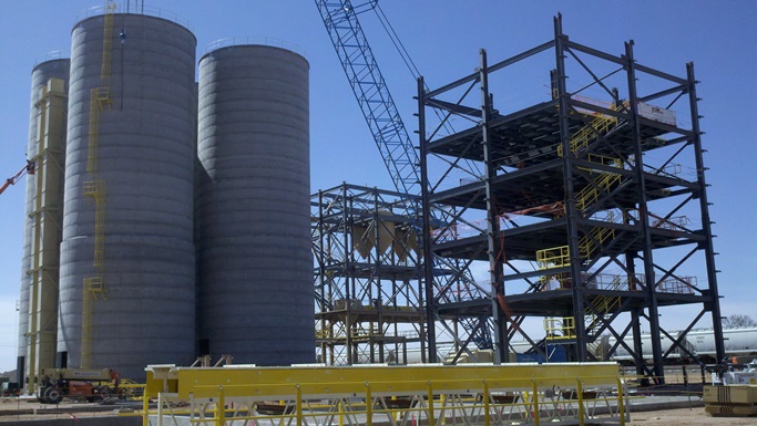 Rail Load Out Facility | JGM