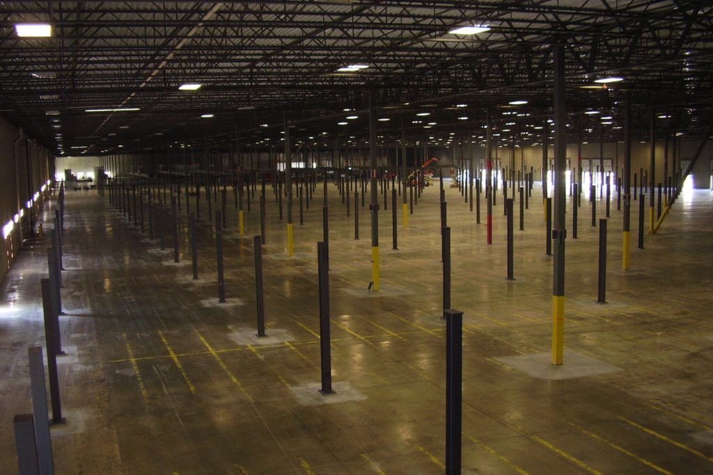 Amazon Mezzanine Construction | JGM